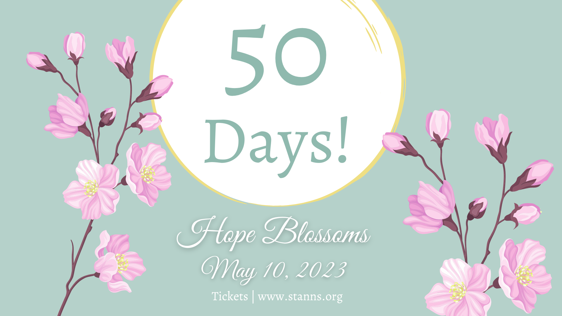 Hope Blossoms in 50 Days! | St. Ann's Center for Children, Youth and ...