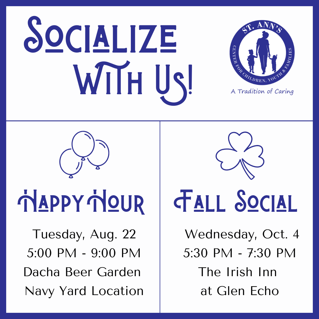 Socialize with St. Ann's Center! | St. Ann's Center for Children, Youth ...