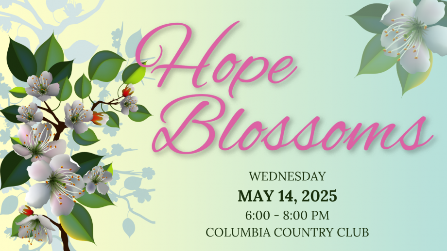 Join Us for Hope Blossoms 2025! | St. Ann's Center for Children, Youth ...