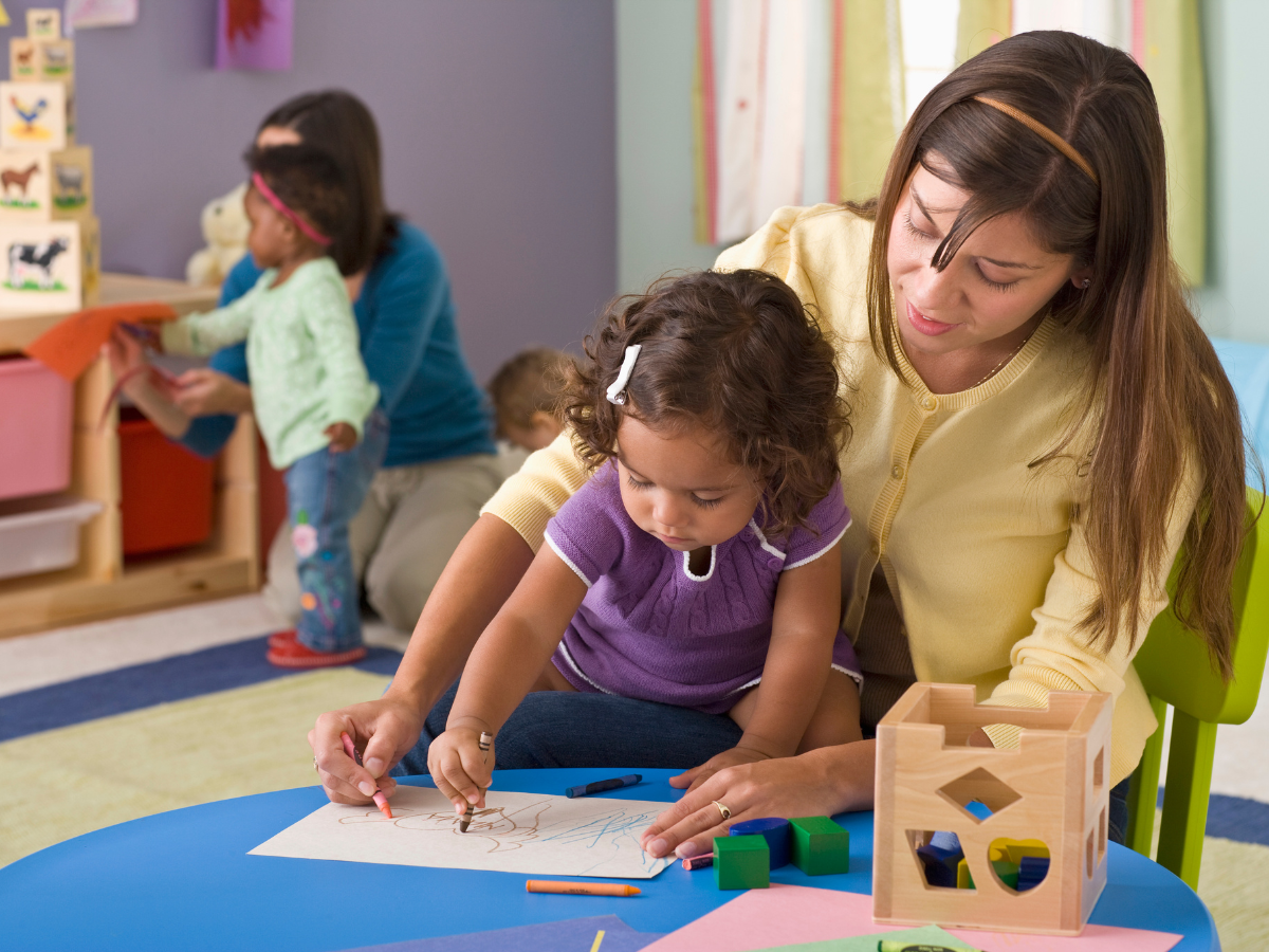 Infant & Toddler Program | St. Ann's Center for Children, Youth and ...