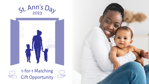 St. Ann's Day Matching Gift Opportunity | St. Ann's Center for Children ...